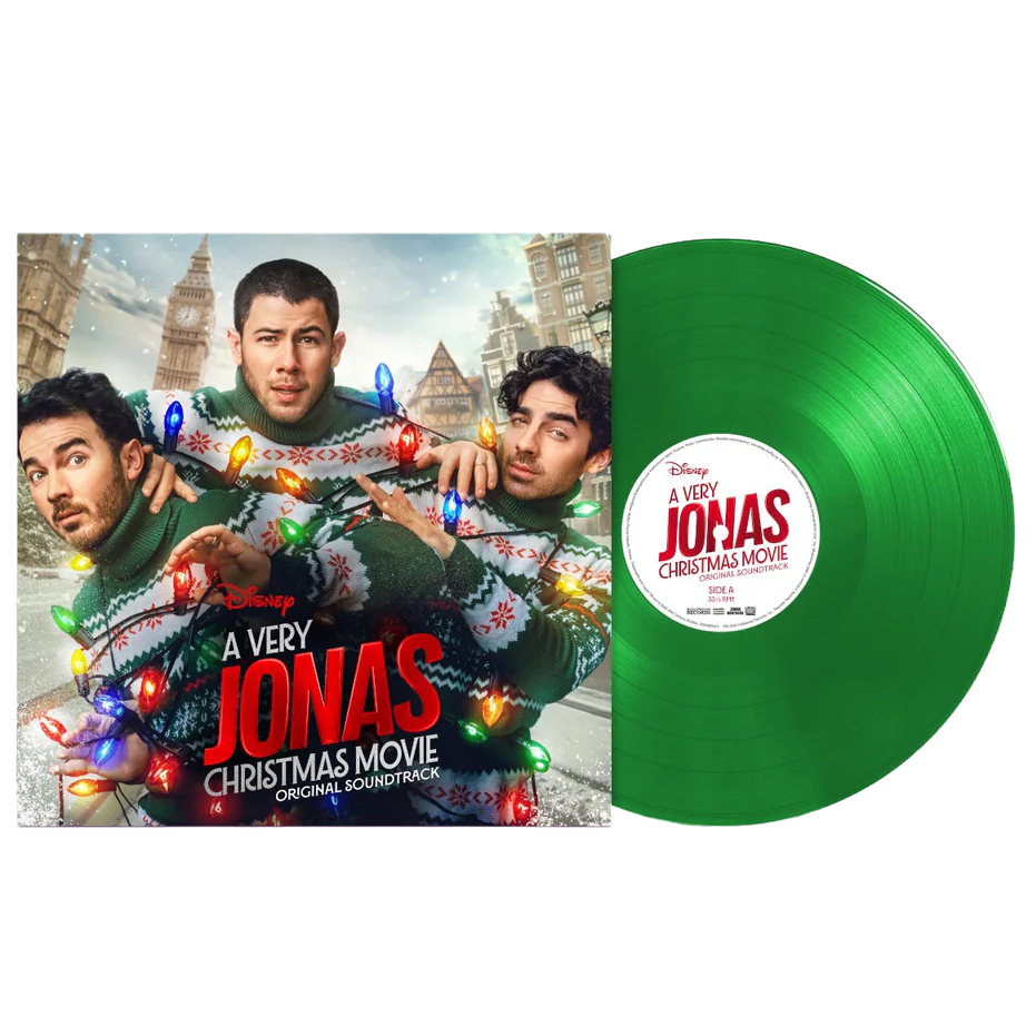 JONAS BROTHERS - A VERY JONAS CHRISTMAS MOVIE - ORIGINAL SOUNDTRACK - – Rock & Roll Hall of Fame ...