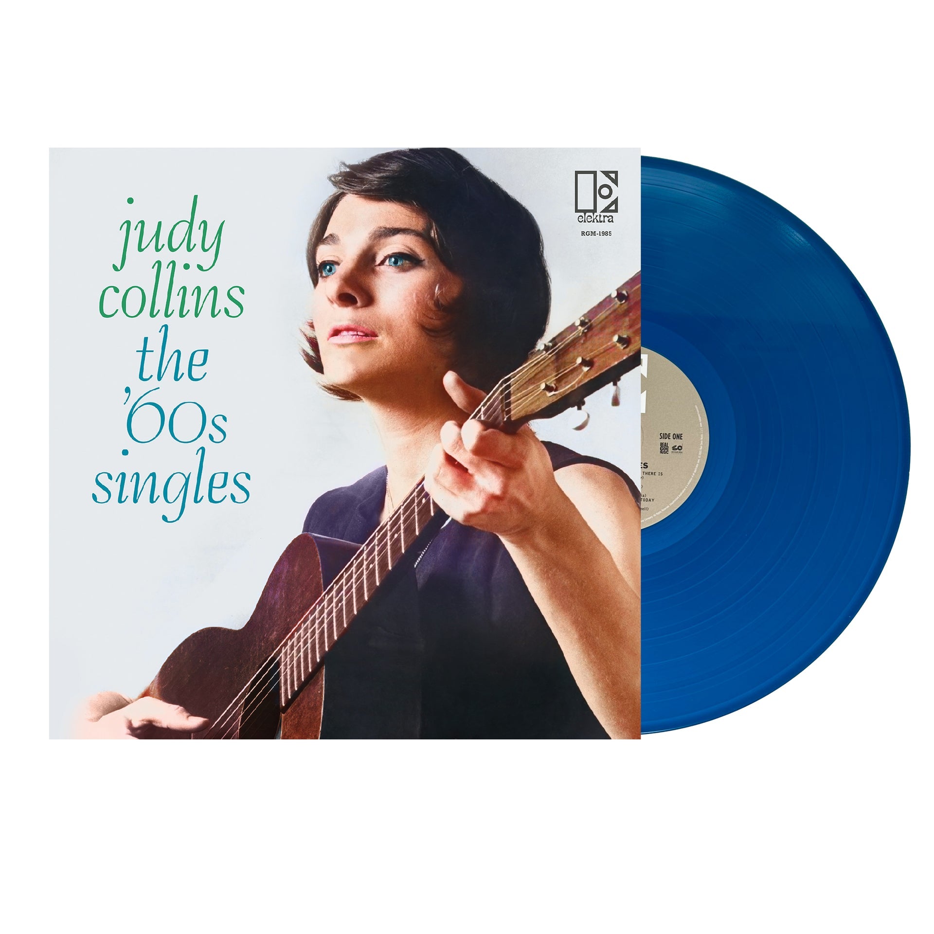 JUDY COLLINS - THE '60s SINGLES - BLUE COLOR - VINYL LP – Rock & Roll ...