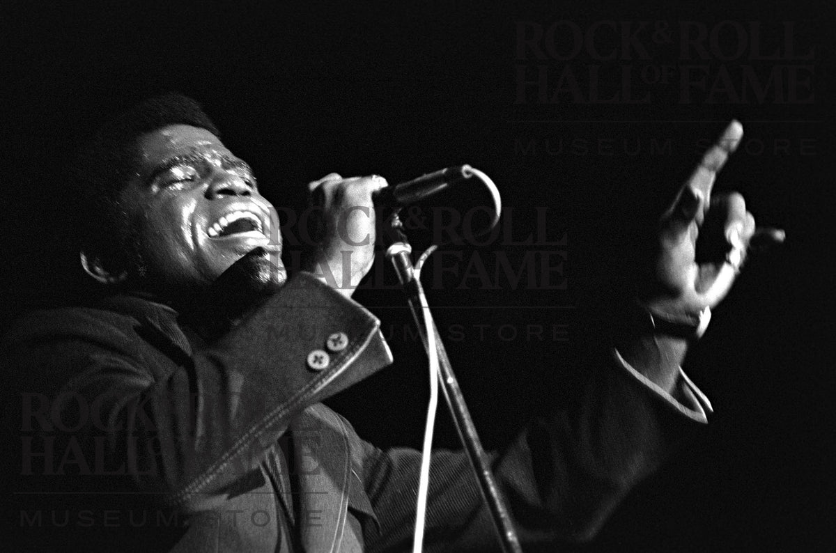 JAMES BROWN – 1970 – Rock & Roll Hall of Fame Museum Store