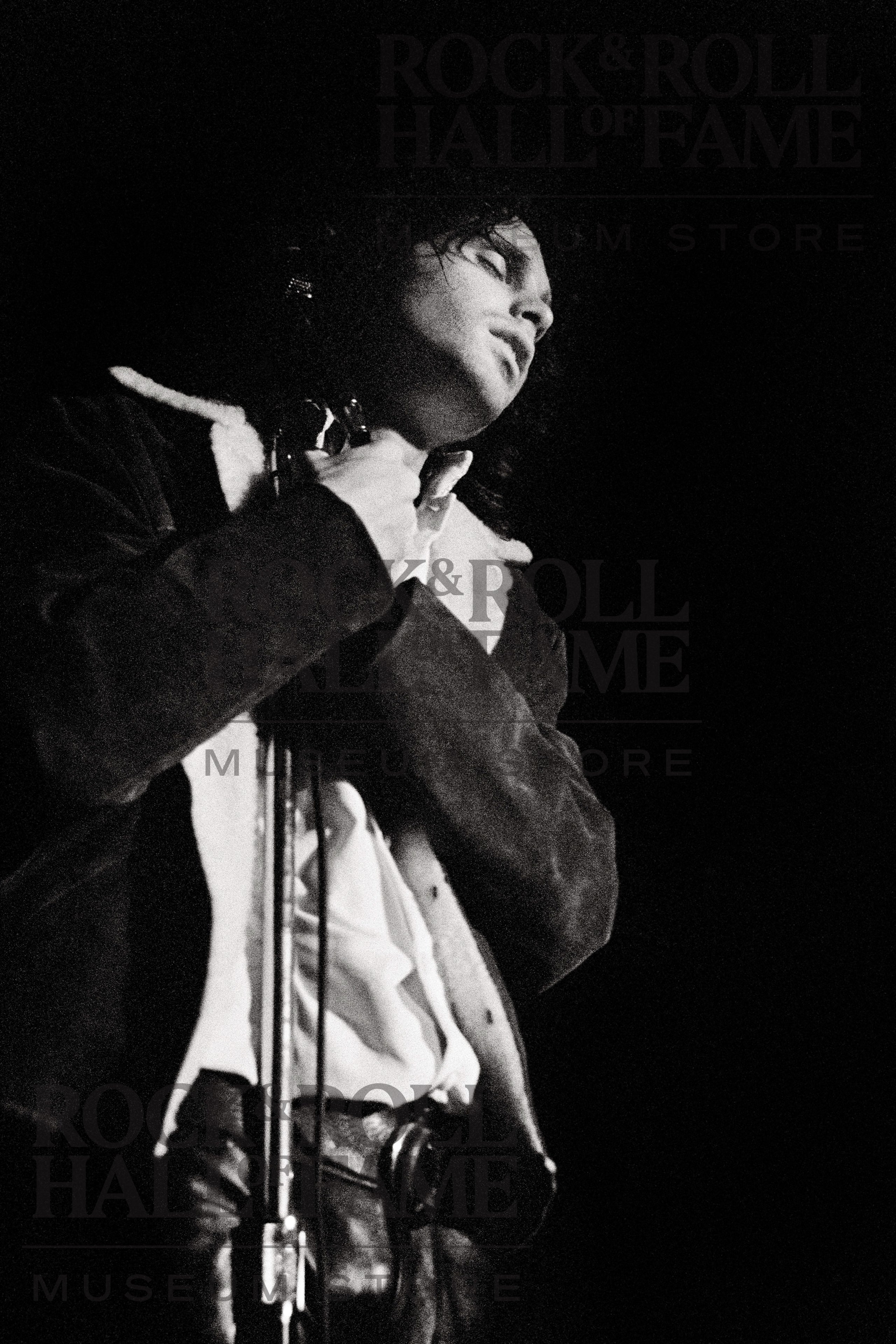 JIM MORRISON – 1967 – Rock & Roll Hall of Fame Museum Store