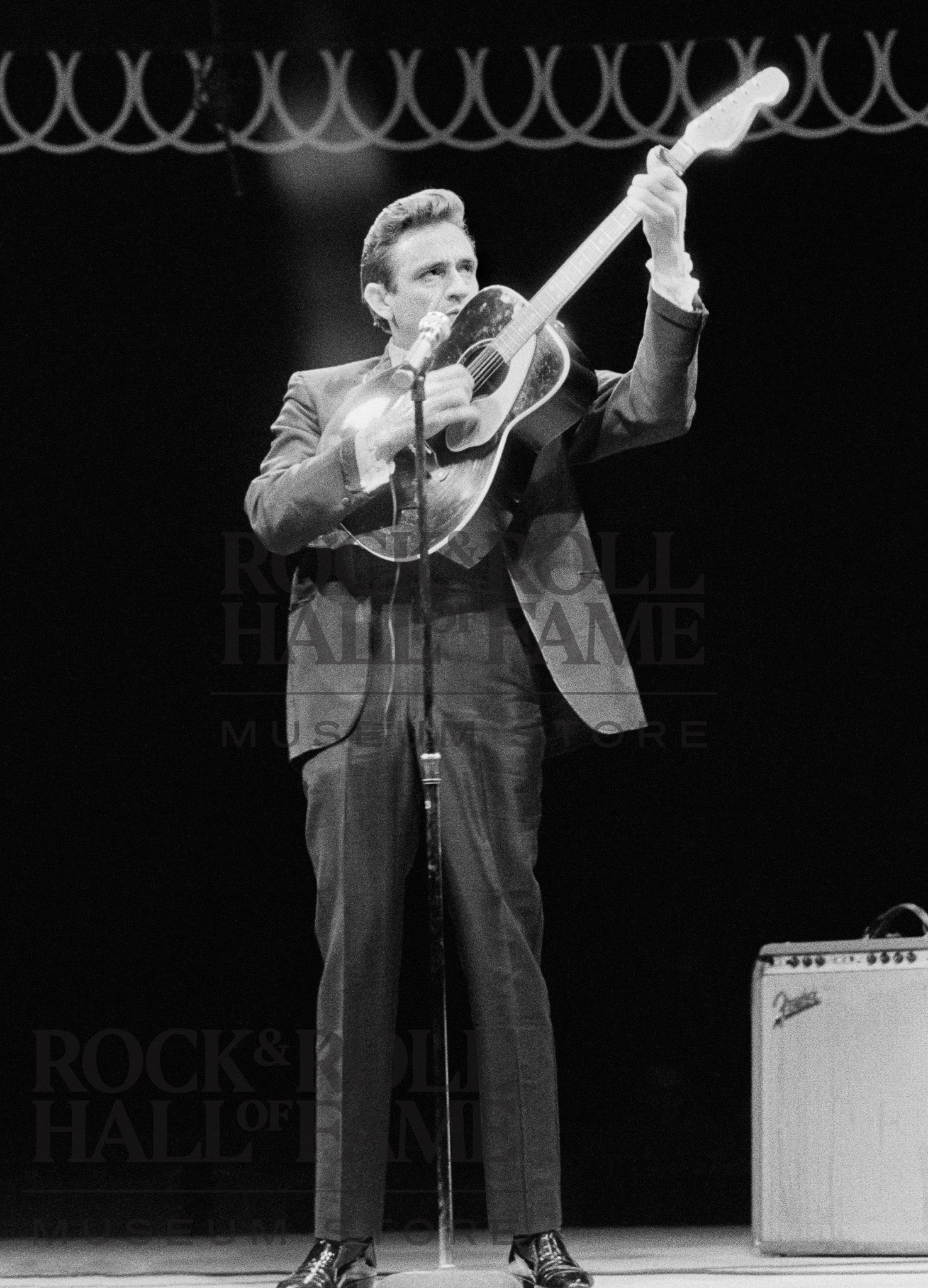 JOHNNY CASH – 1967 – Rock & Roll Hall of Fame Museum Store
