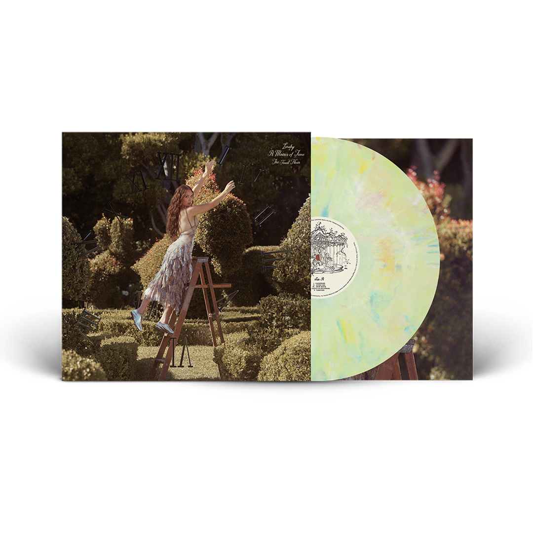 LAUFEY - A MATTER OF TIME: THE FINAL HOUR - MARBLED COLOR - VINYL LP ...