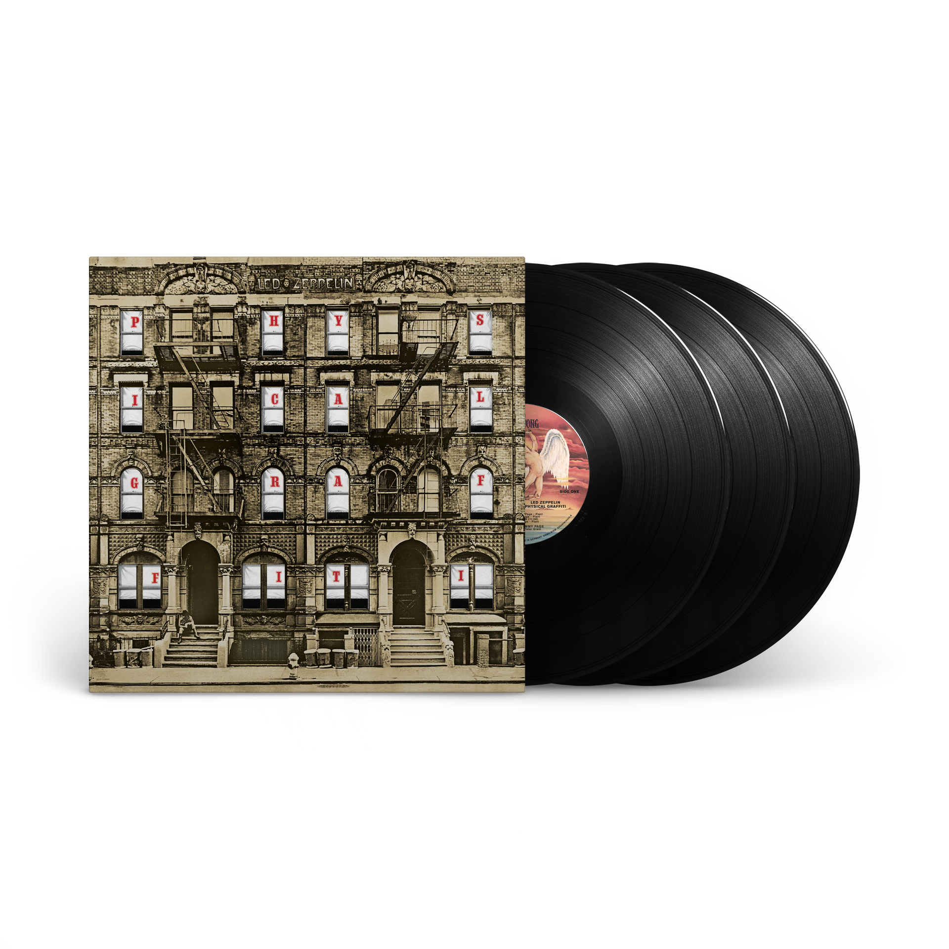 LED ZEPPELIN - PHYSICAL GRAFFITI - DELUXE 50TH ANNIVERSARY EDITION - 3 ...