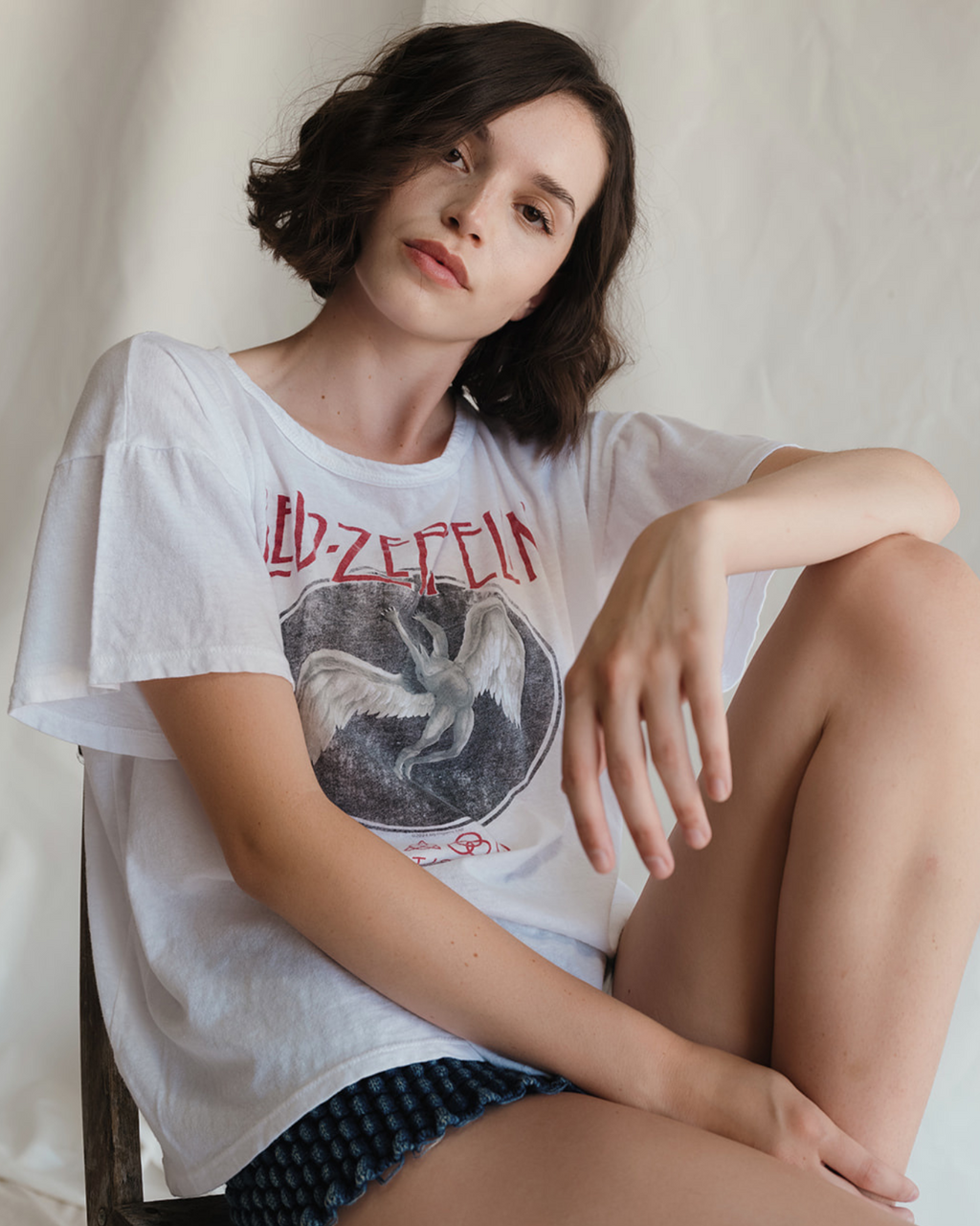 LED ZEPPELIN - SWAN 1968 T-SHIRT – Rock & Roll Hall of Fame Museum Store