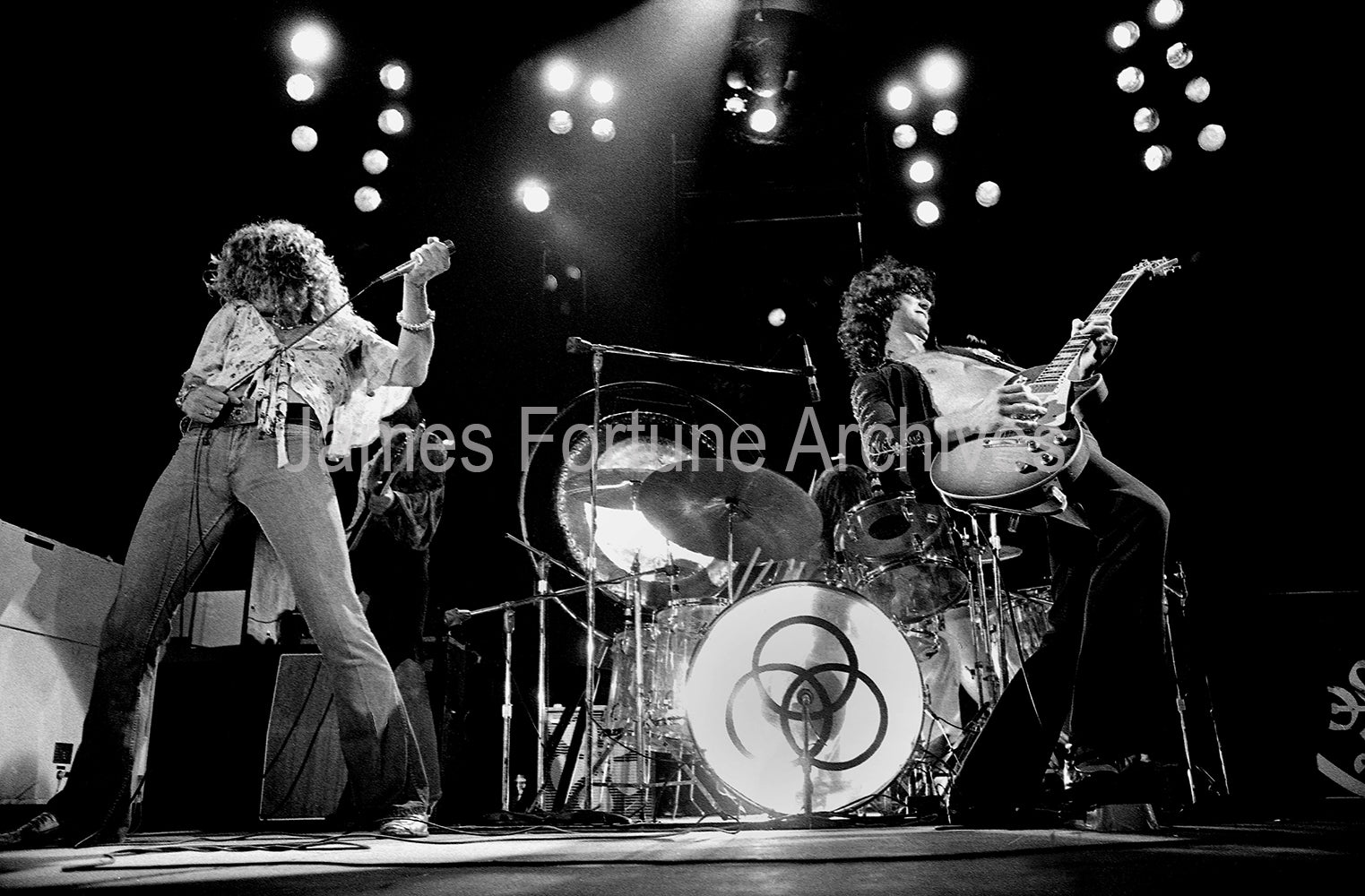 LED ZEPPELIN - THE LOS ANGELES FORUM – 1973 – Rock & Roll Hall of Fame ...