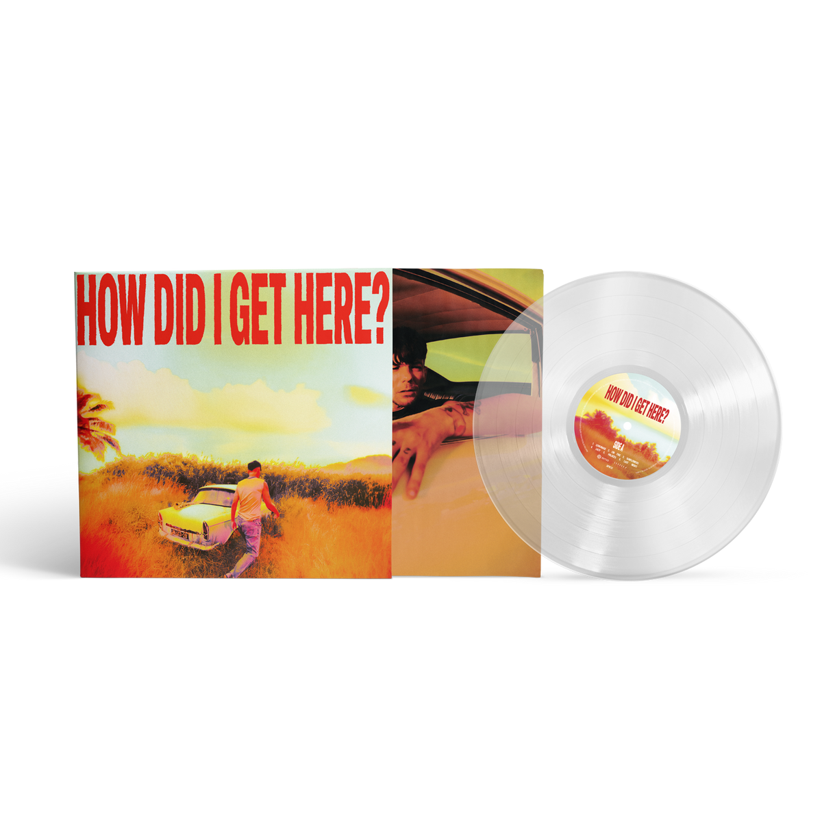 LOUIS TOMLINSON - HOW DID I GET HERE? - CLEAR COLOR - VINYL LP – Rock ...