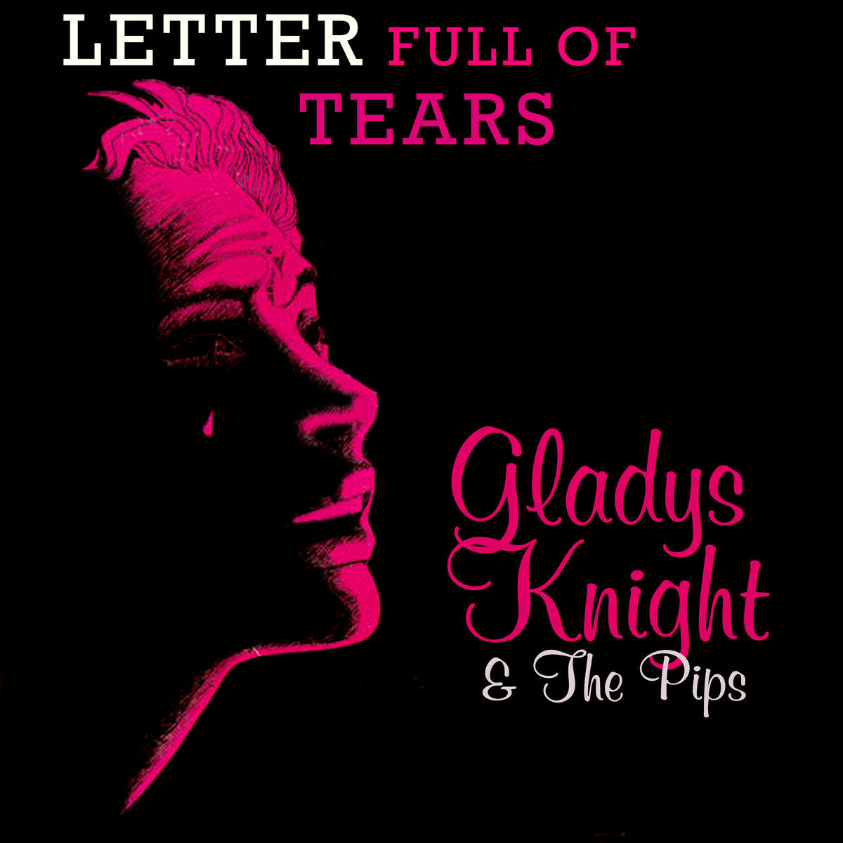 GLADYS KNIGHT AND THE PIPS - LETTER FULL OF TEARS - CLEAR COLOR - VINY ...