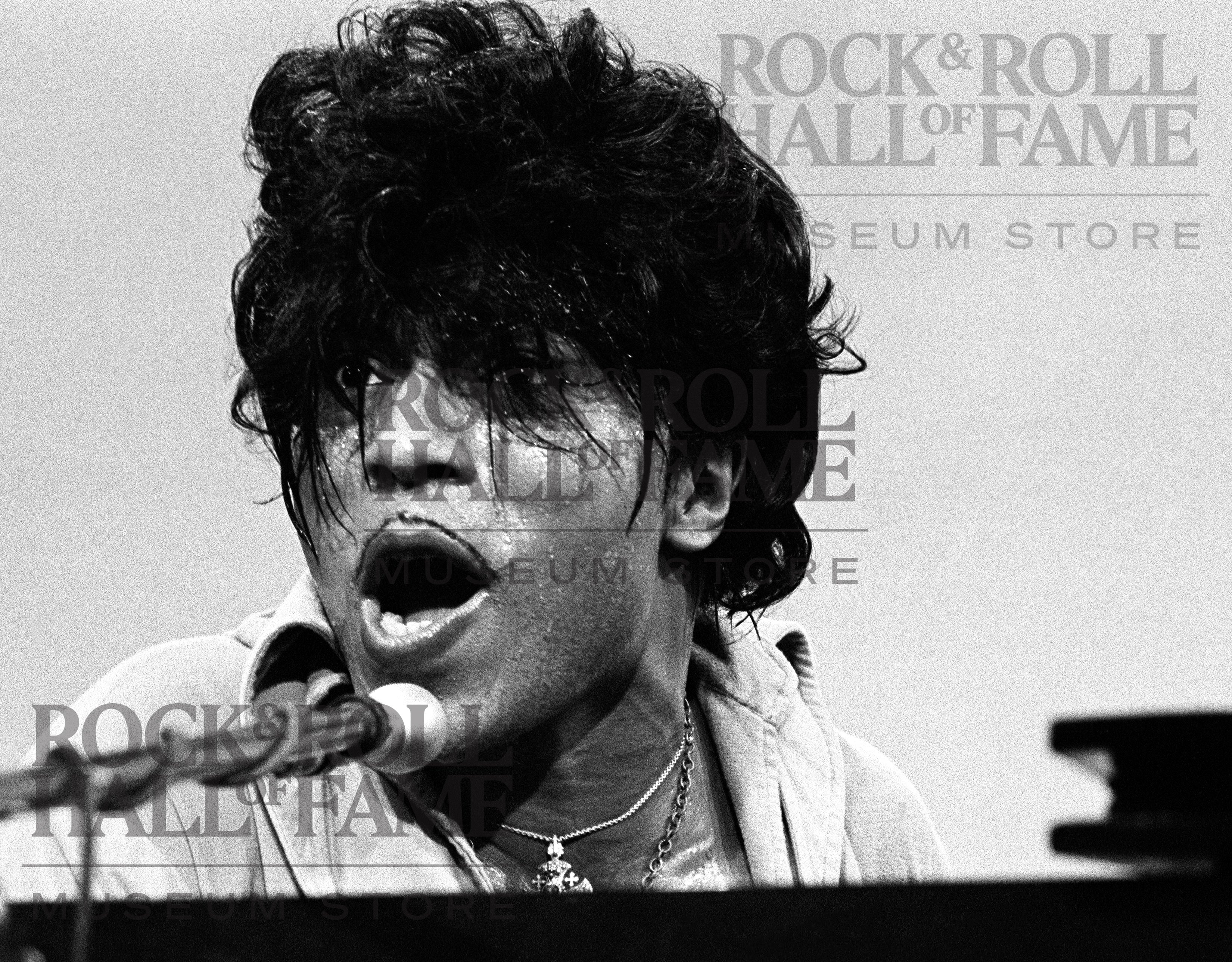 LITTLE RICHARD – 1967 – Rock & Roll Hall of Fame Museum Store