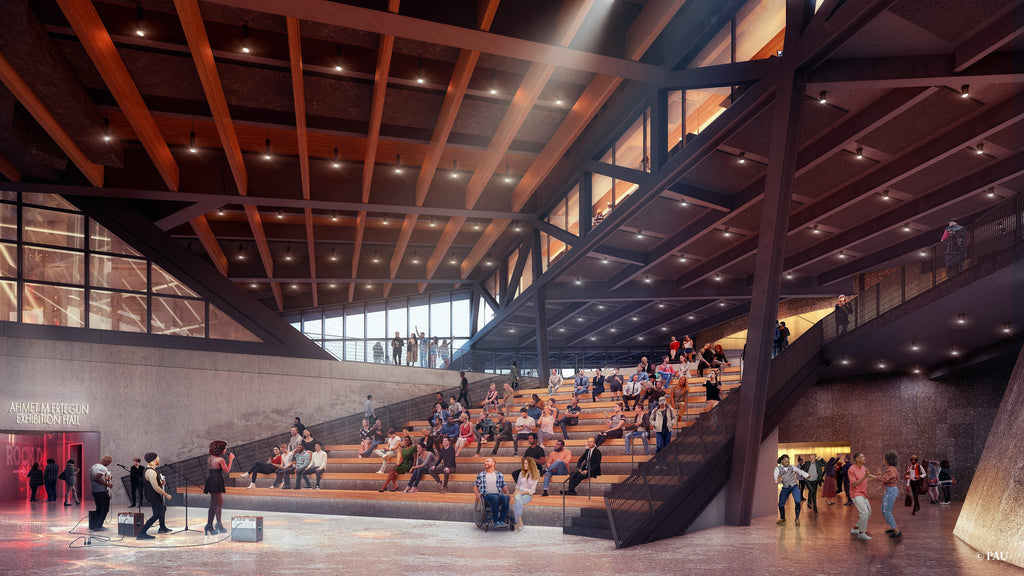 BAKER HALL - FRIDAY - 12/4 – Rock & Roll Hall of Fame Museum Store