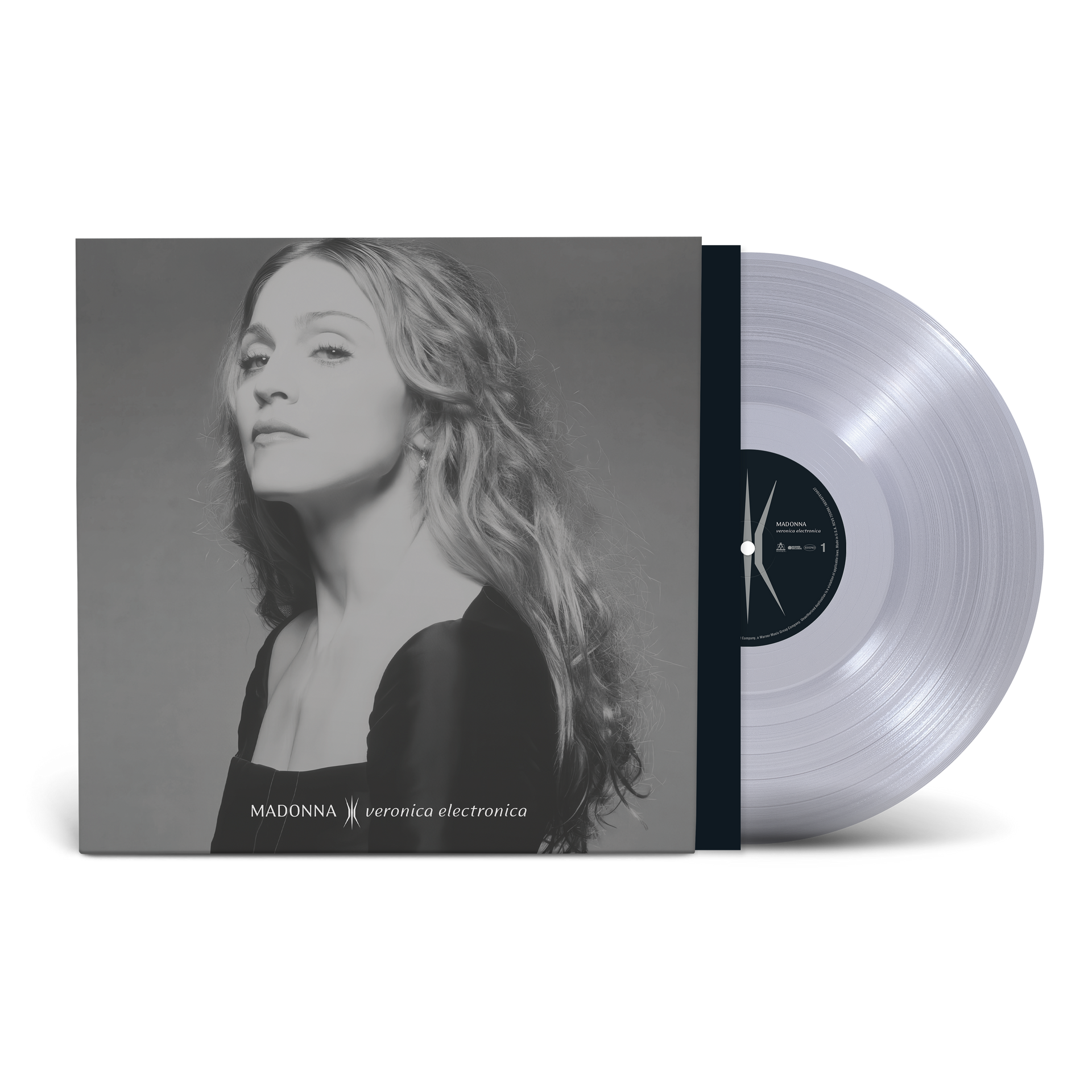 MADONNA - VERONICA ELECTRONICA - CLEAR COLOR - VINYL LP – Rock & Roll ...