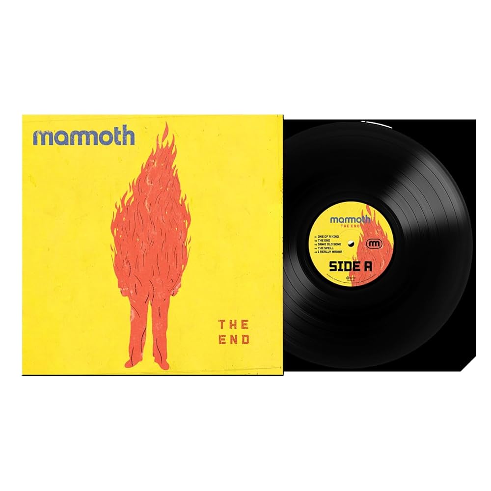 MAMMOTH - THE END - VINYL LP – Rock & Roll Hall of Fame Museum Store
