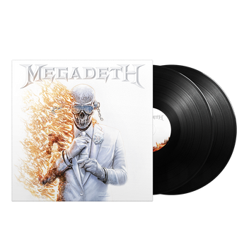 MEGADETH - MEGADETH - 2-LP - VINYL LP – Rock & Roll Hall of Fame Museum ...