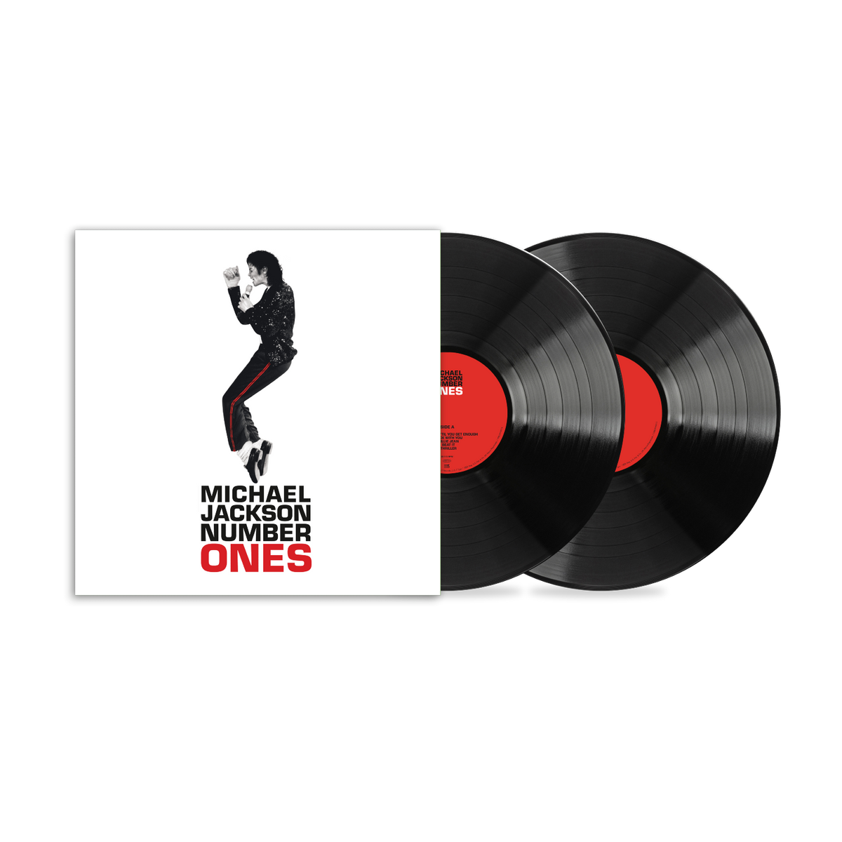 MICHAEL JACKSON - NUMBER ONES - 2-LP - VINYL LP – Rock & Roll Hall of ...