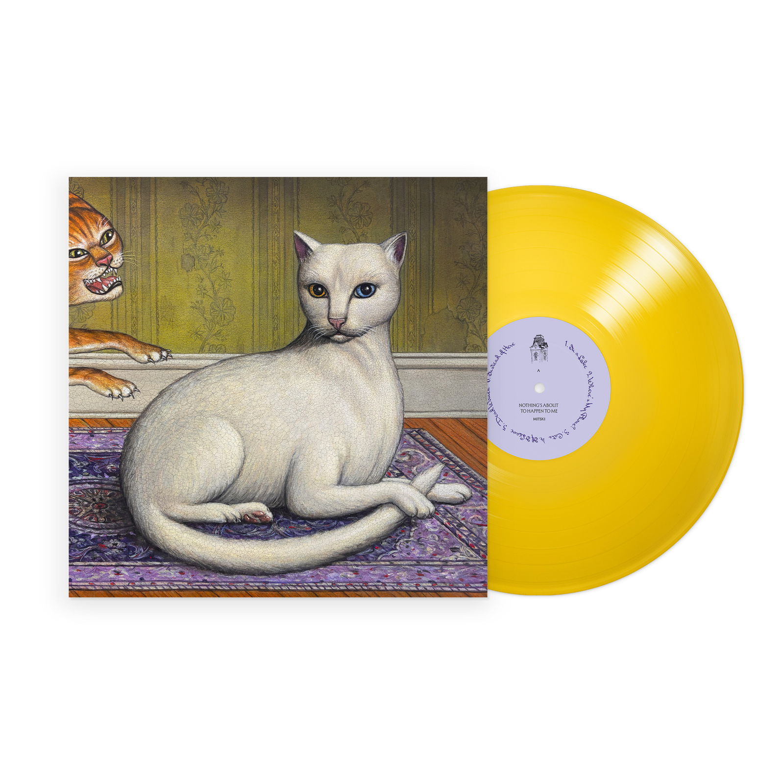 MITSKI - NOTHING'S ABOUT TO HAPPEN TO ME - INDIE EXCLUSIVE - TANSY YEL ...