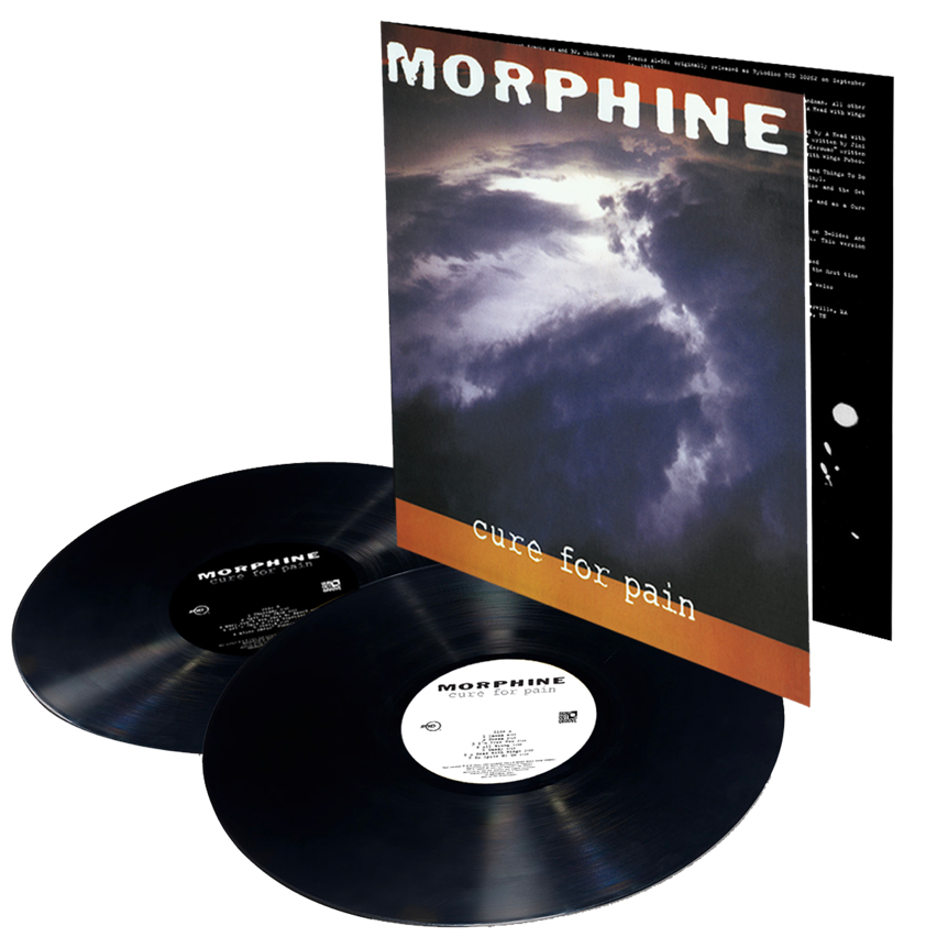 MORPHINE - CURE FOR PAIN - VINYL LP – Rock & Roll Hall of Fame Museum Store