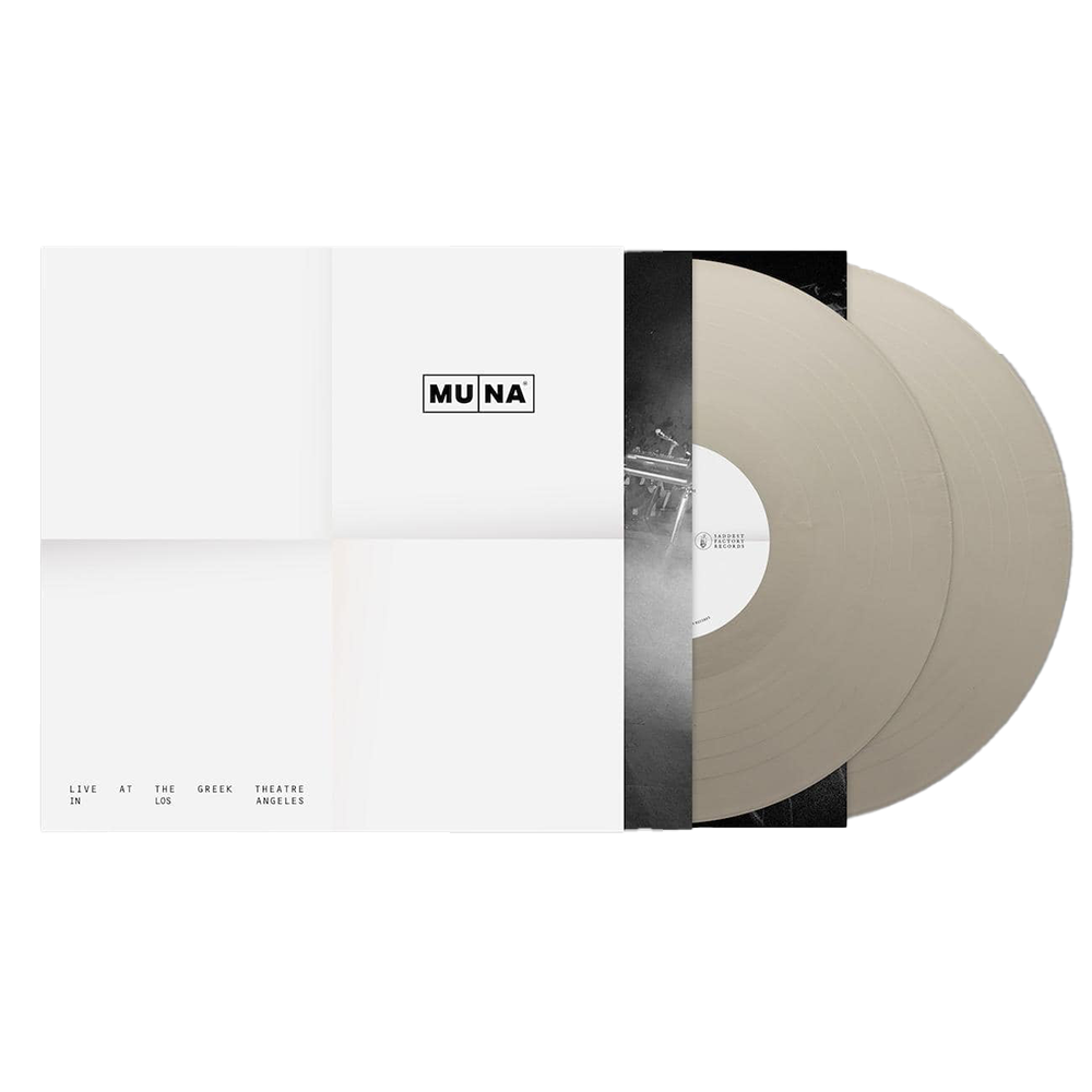 MUNA - LIVE AT THE GREEK THEATRE IN LOS ANGELES - SILVER COLOR - 2-LP ...