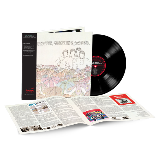 THE MONKEES - PISCES, CAPRICORN, AQUARIUS & JONES LTD. - RHINO HIGH FI ...