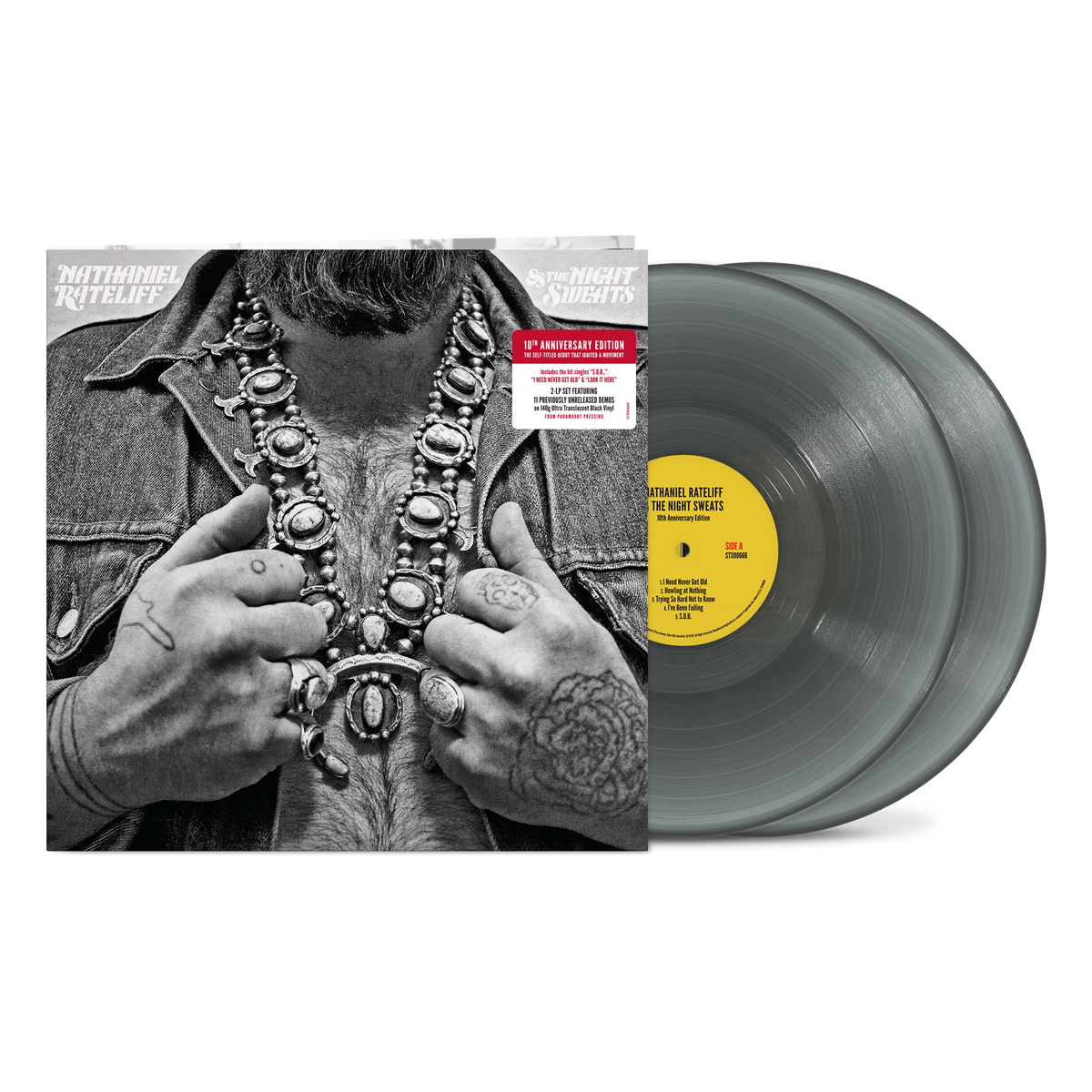 NATHANIEL RATELIFF & THE NIGHT SWEATS - NATHANIEL RATELIFF & THE NIGHT ...