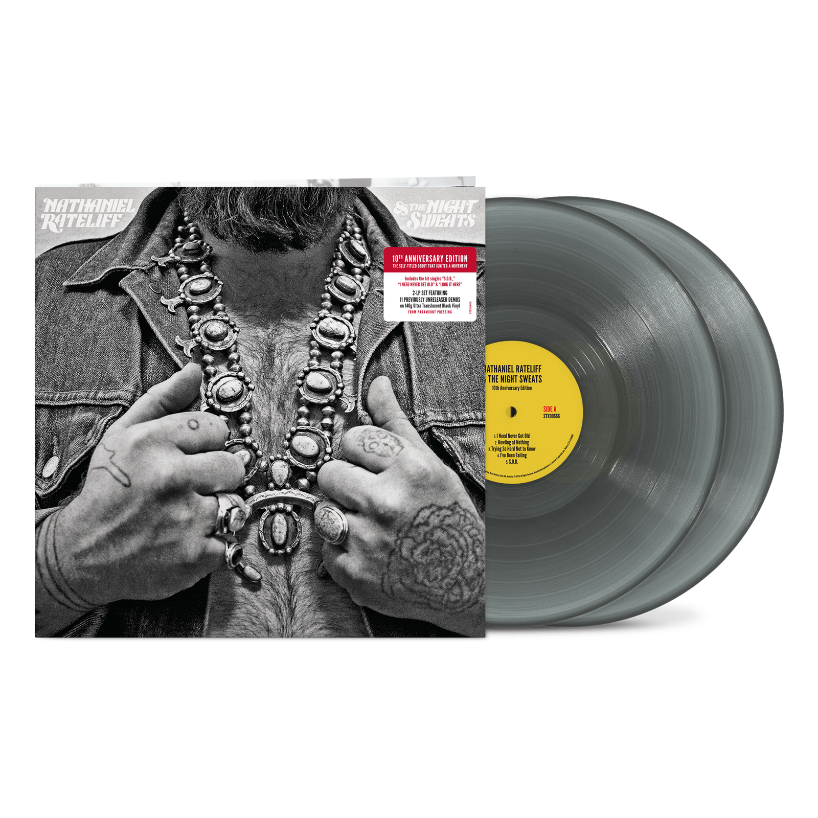 NATHANIEL RATELIFF & THE NIGHT SWEATS - NATHANIEL RATELIFF & THE NIGHT ...