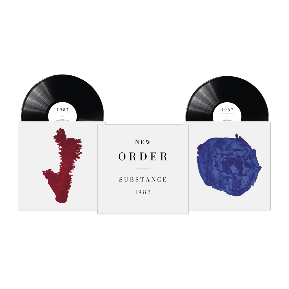 NEW ORDER - SUBSTANCE 1987 - 2-LP - VINYL LP – Rock & Roll Hall of Fame ...
