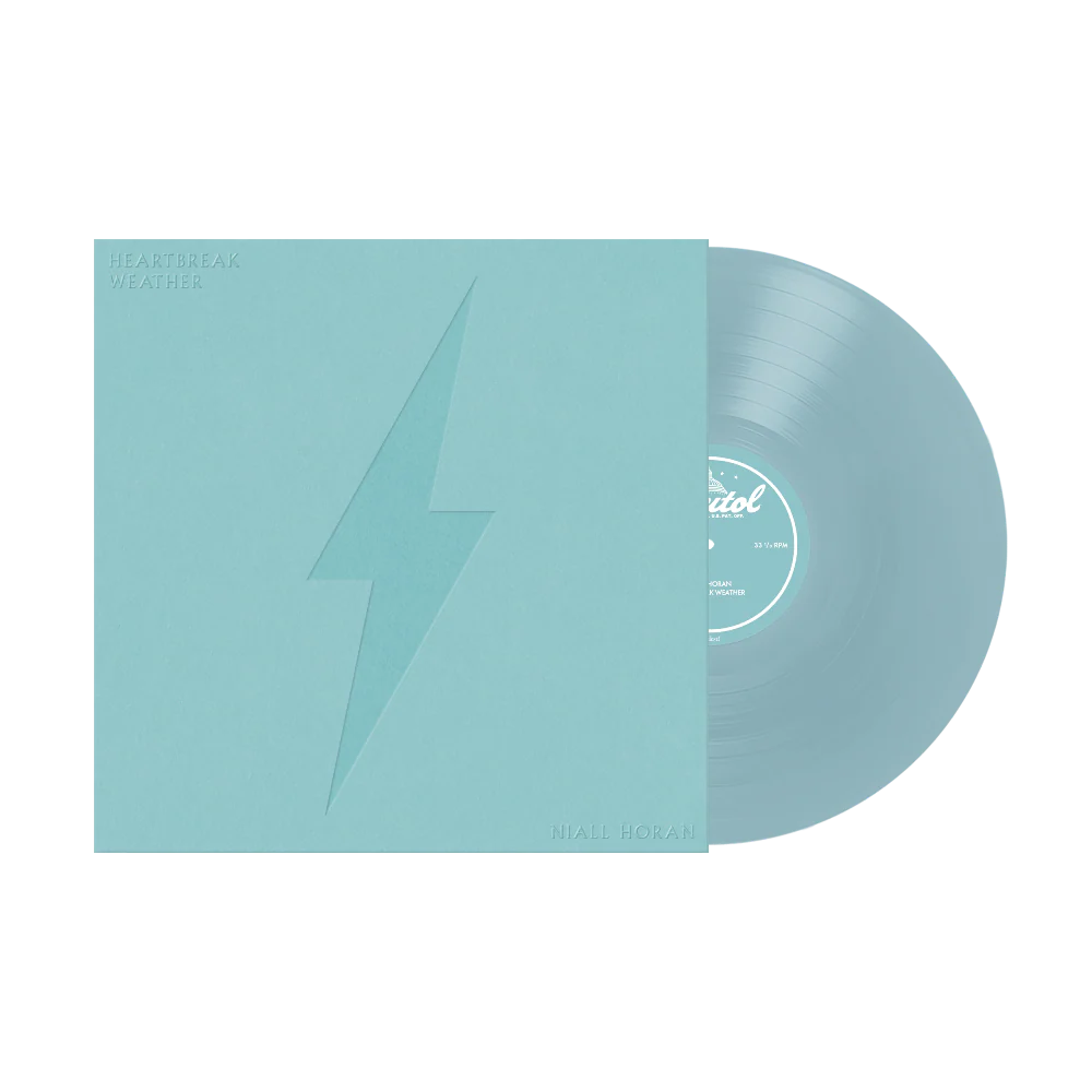 NIALL HORAN - HEARTBREAK WEATHER - BABY BLUE COLOR - VINYL LP – Rock ...
