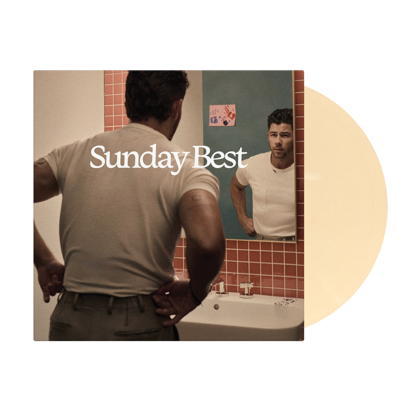 NICK JONAS - SUNDAY BEST - BONE COLOR - VINYL LP – Rock & Roll Hall of ...
