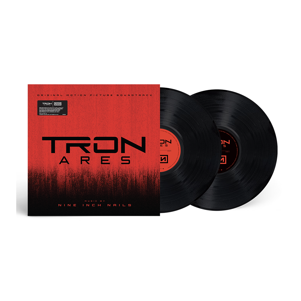 NINE INCH NAILS - TRON: ARES - ORIGINAL MOTION PICTURE SOUNDTRACK - 2 ...
