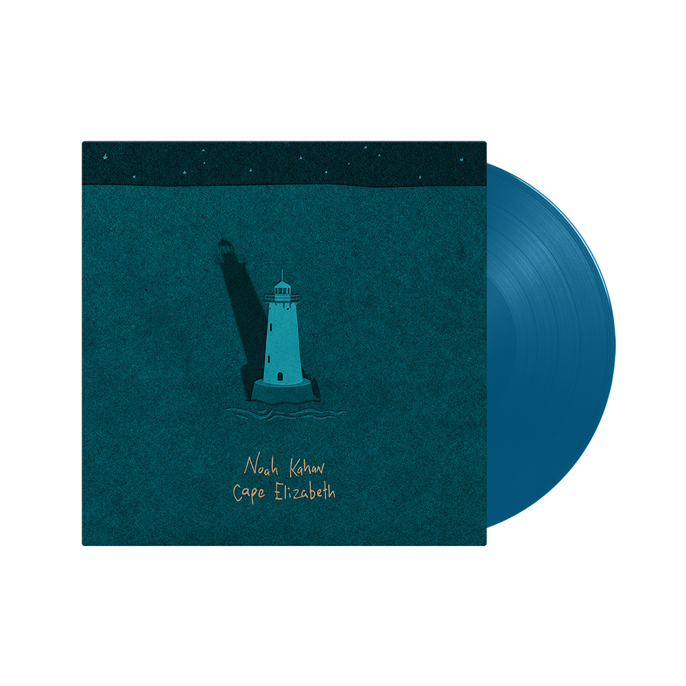 NOAH KAHAN - CAPE ELIZABETH - BLUE COLOR - VINYL EP – Rock & Roll Hall ...