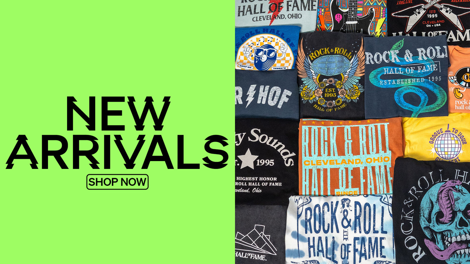 Official Online Shop For The Rock And Roll Hall Of Fame – Rock Hall Shop