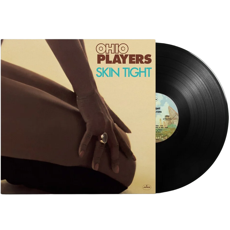 OHIO PLAYERS - SKIN TIGHT - VINYL LP – Rock & Roll Hall of Fame Museum ...