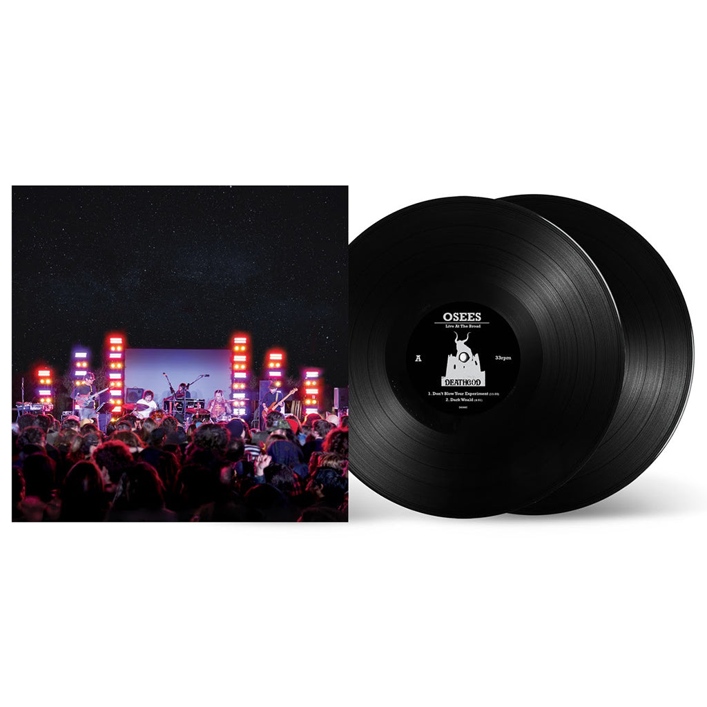 OSEES - LIVE AT THE BROAD - 2-LP - VINYL LP – Rock & Roll Hall of Fame ...