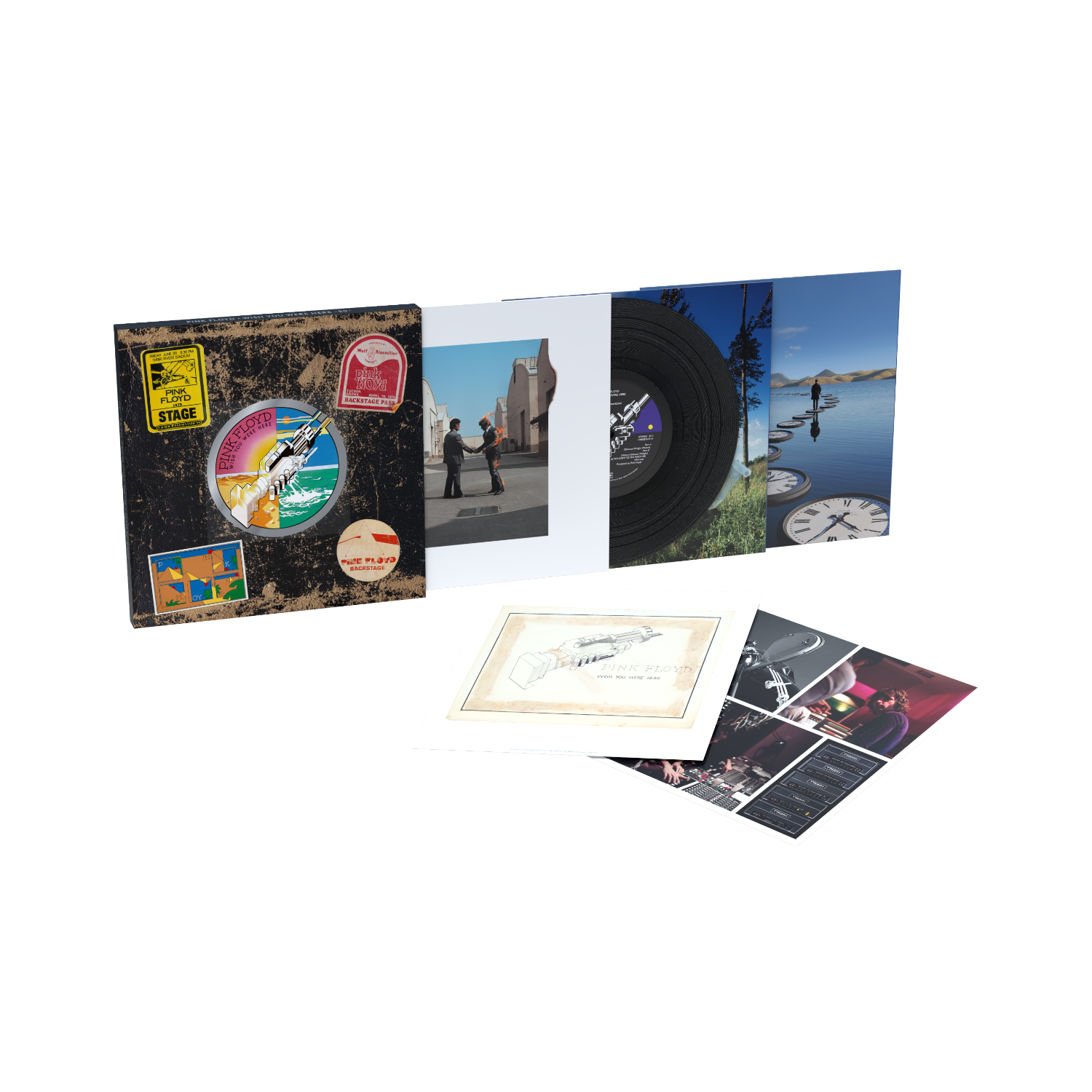 PINK FLOYD - WISH YOU WERE HERE - 50TH ANNIVERSARY EDITION - 3-LP - VI ...