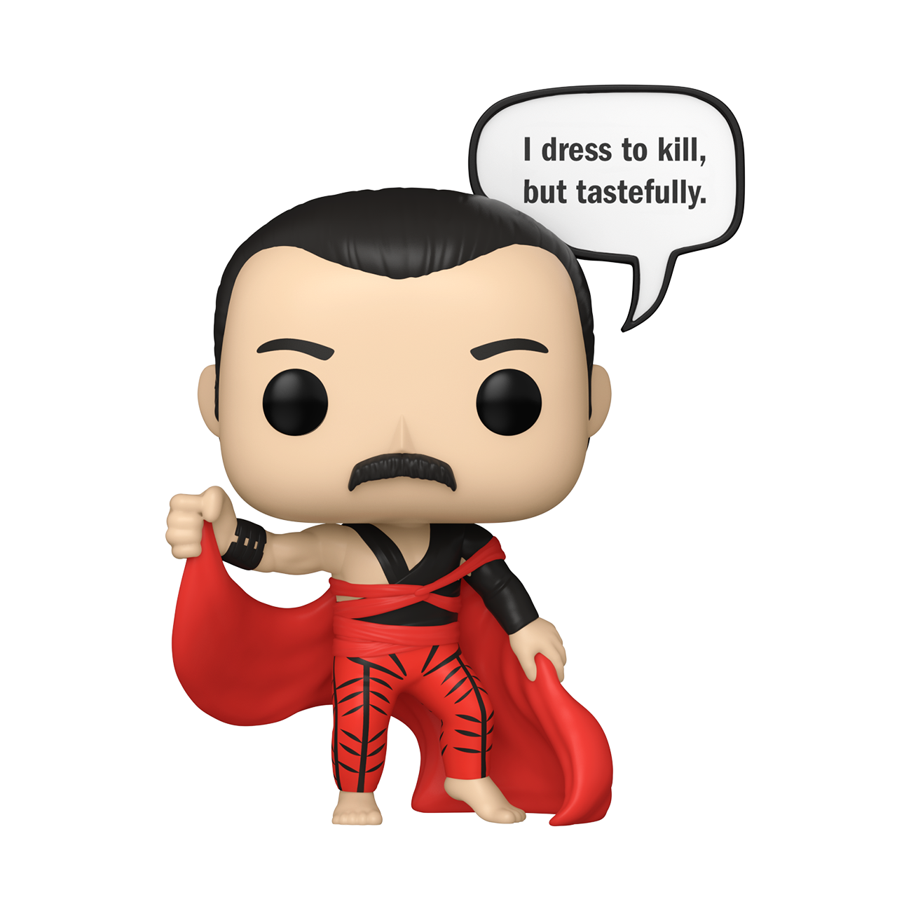 QUEEN - FREDDIE MERCURY - FUNKO POP! SAYINGS – Rock & Roll Hall of Fame ...
