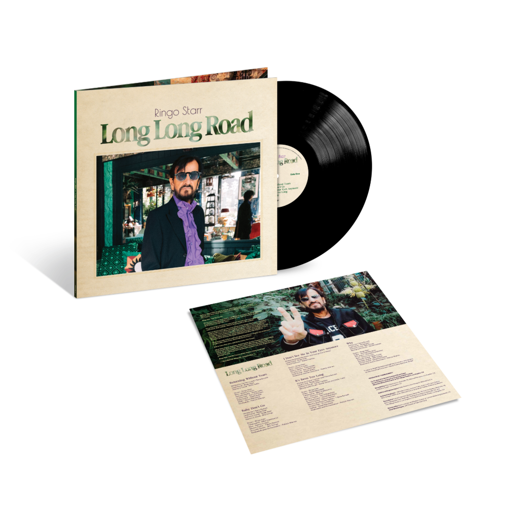 RINGO STARR - LONG LONG ROAD - VINYL LP – Rock & Roll Hall of Fame ...