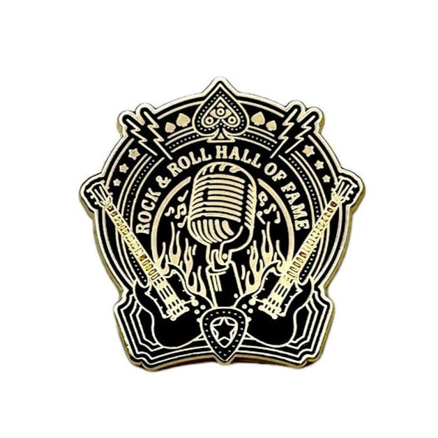 PIN DEL ESCENARIO CENTRAL DEL ROCK HALL – Rock & Roll Hall of Fame ...