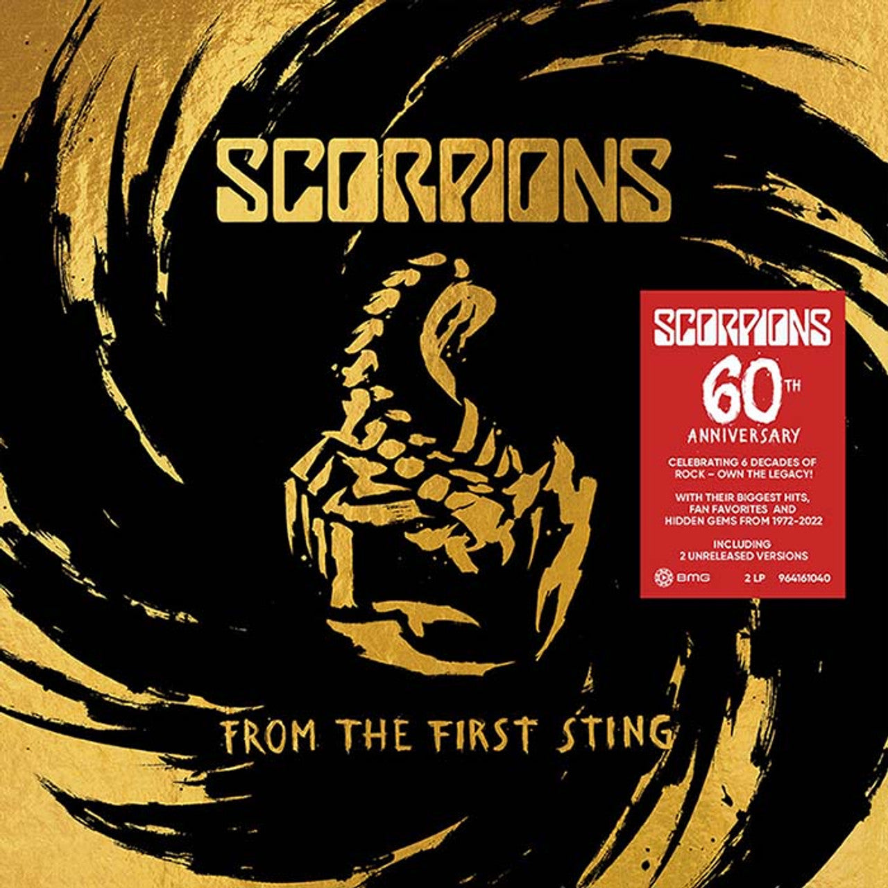 SCORPIONS - FROM THE FIRST STING - 2-LP - VINYL LP – Rock & Roll Hall ...