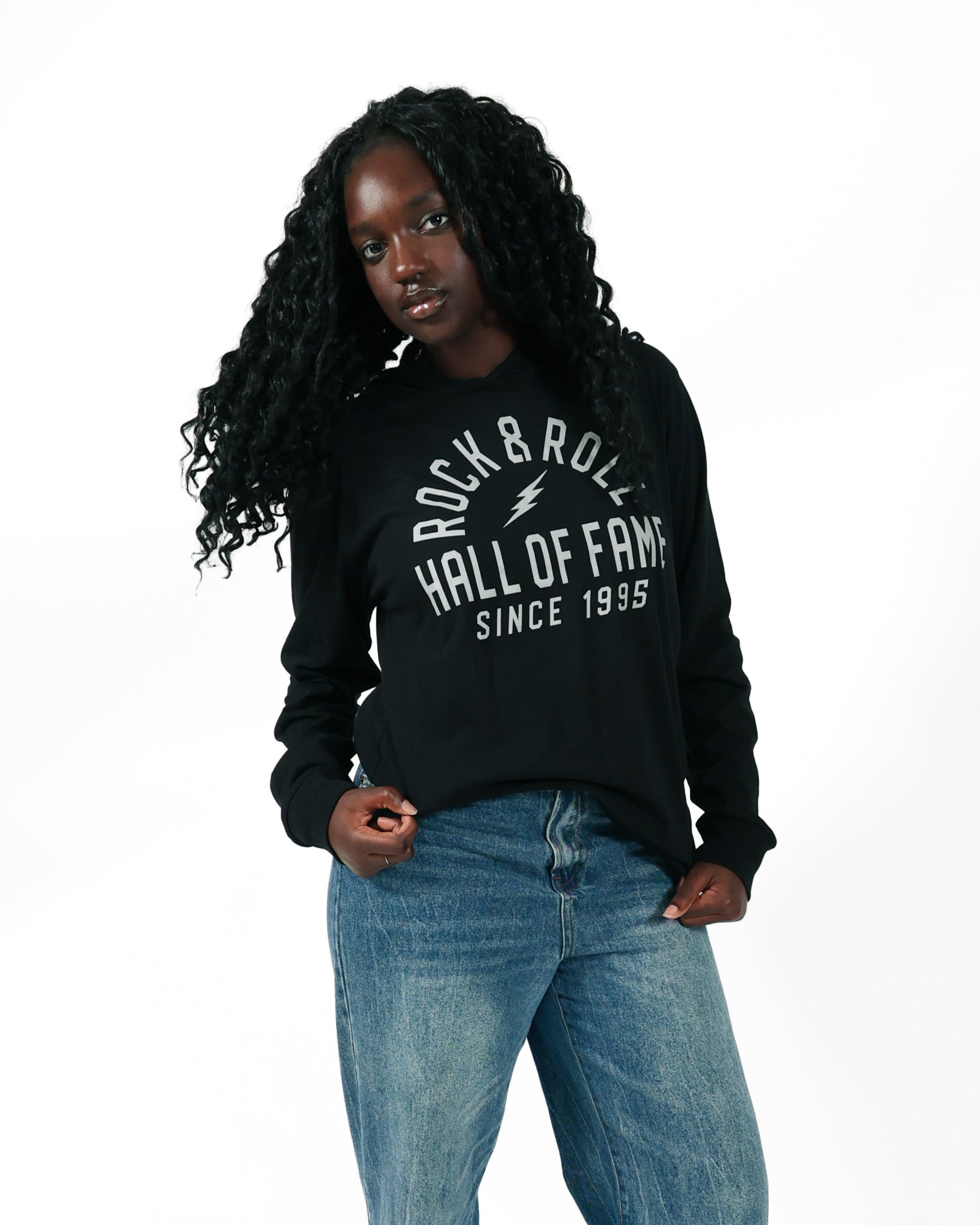 ROCK HALL SINCE 1995 BOLT LIGHTWEIGHT HOODIE – Rock & Roll Hall of Fame ...