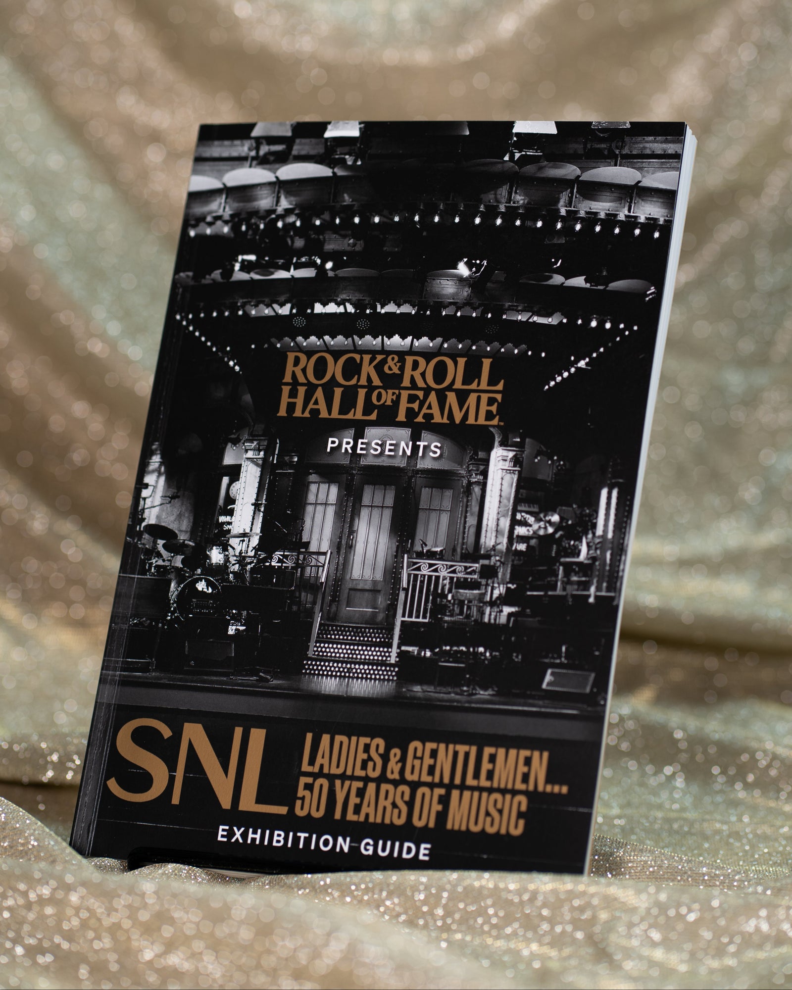 SNL LADIES & GENTLEMAN... 50 YEARS OF MUSIC - EXHIBITION GUIDEBOOK ...
