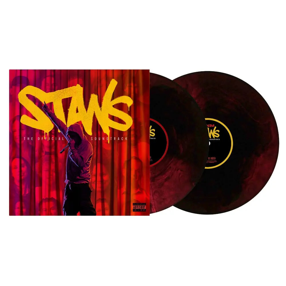 EMINEM - STANS: THE ORIGINAL SOUNDTRACK - INK BLEED RED COLOR - VINYL ...
