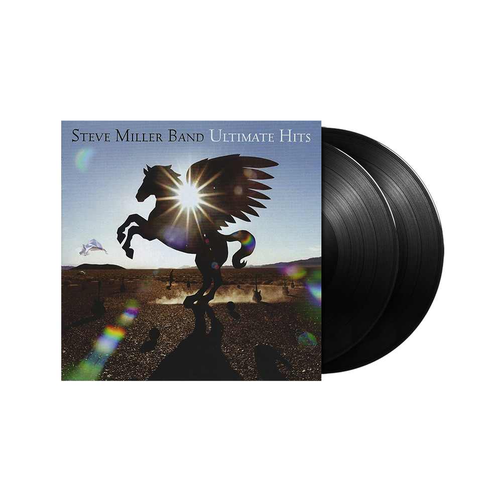 STEVE MILLER BAND - ULTIMATE HITS - 2-LP - VINYL LP – Rock & Roll Hall ...