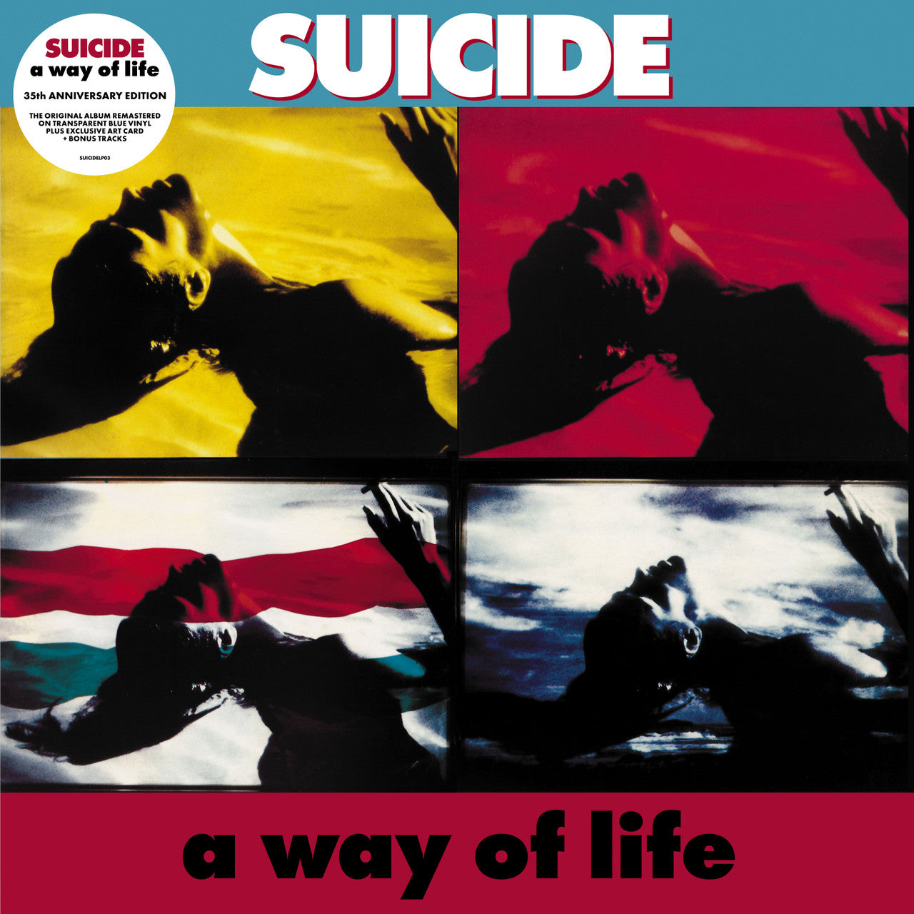 SUICIDIO - UNA FORMA DE VIDA - EDICIÓN 35 ANIVERSARIO - LP VINILO ...