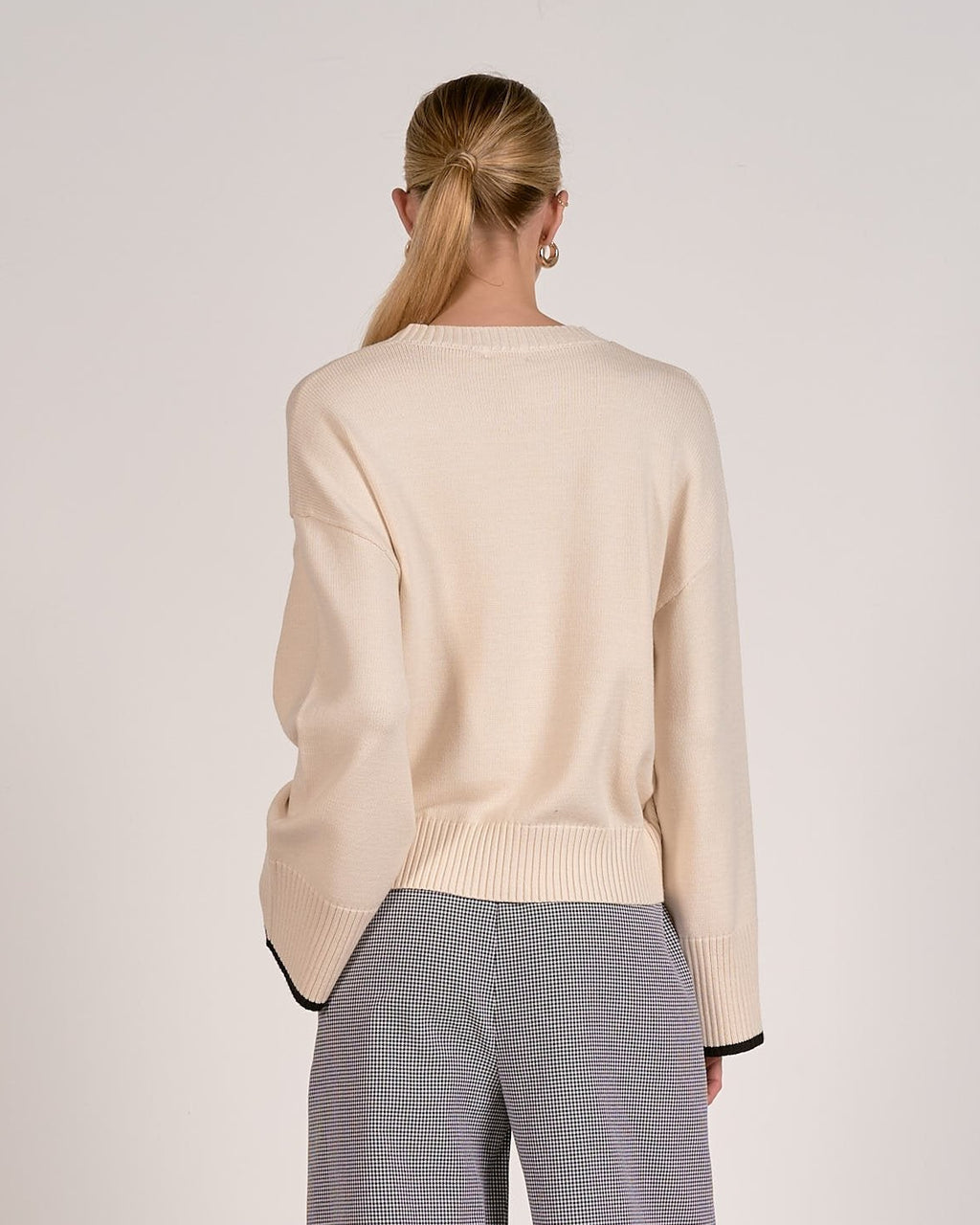 HEART SWEATER BY ELAN – Rock & Roll Hall of Fame Museum Store