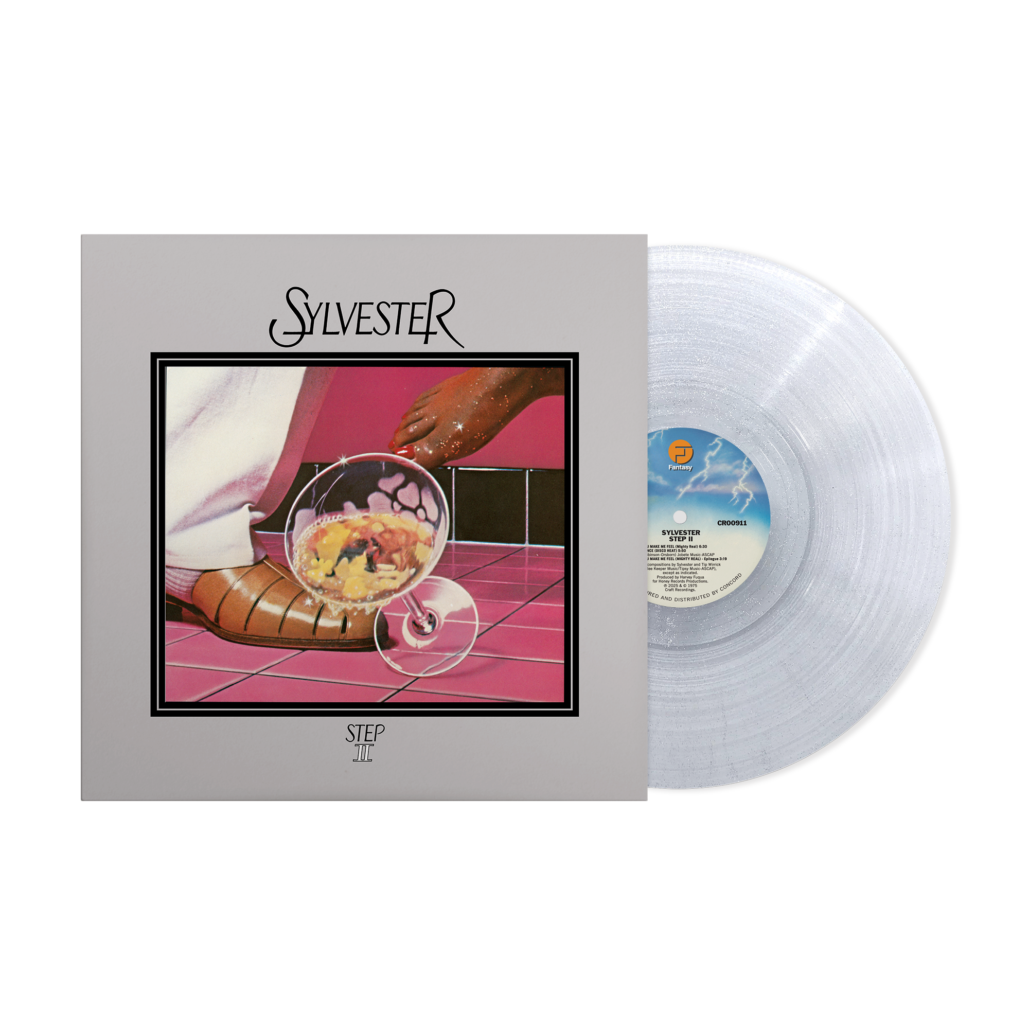 SYLVESTER - STEP II - LIMITED EDITIION - VINYL LP – Rock & Roll Hall of ...