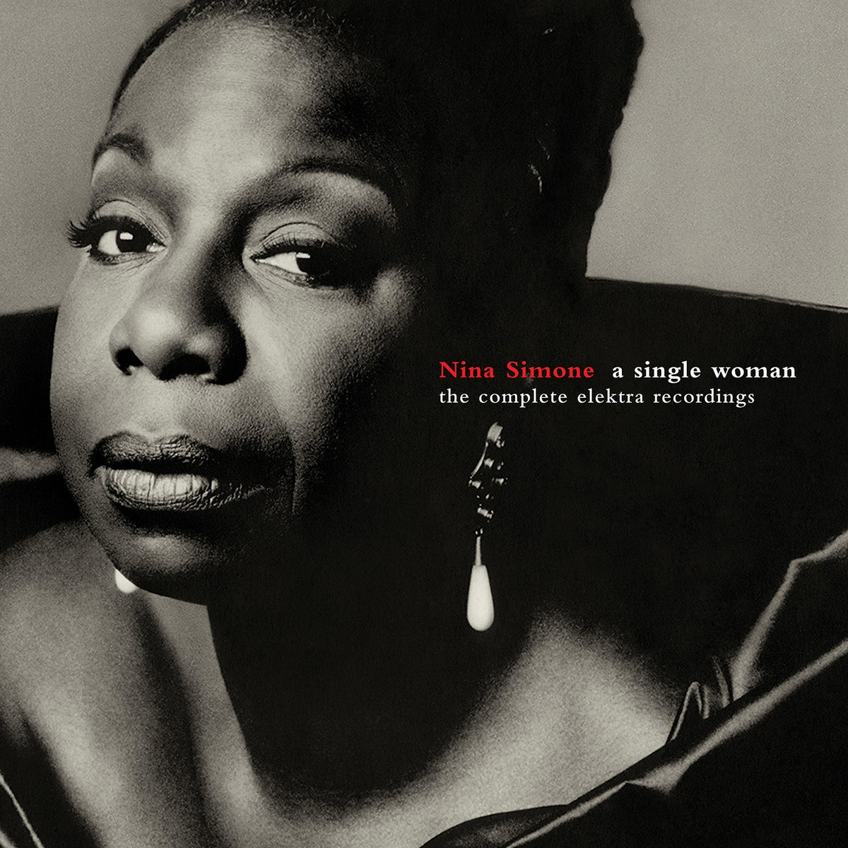 NINA SIMONE - A SINGLE WOMAN: THE COMPLETE ELEKTRA RECORDINGS - 2-LP ...