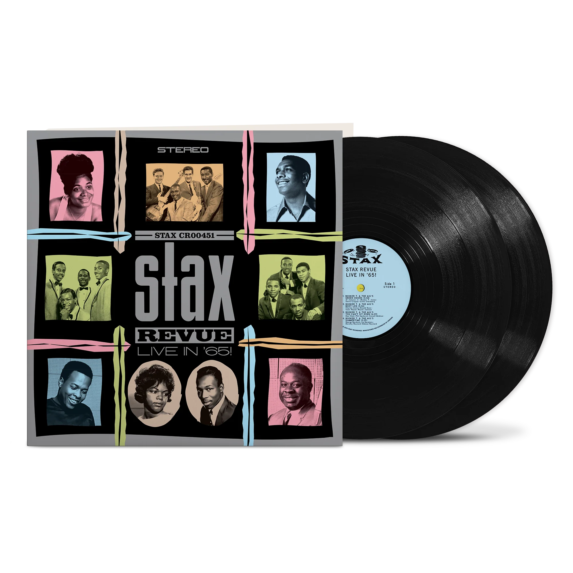 VARIOUS ARTISTS - STAX REVUE: LIVE IN '65! - VINYL LP – Rock & Roll ...
