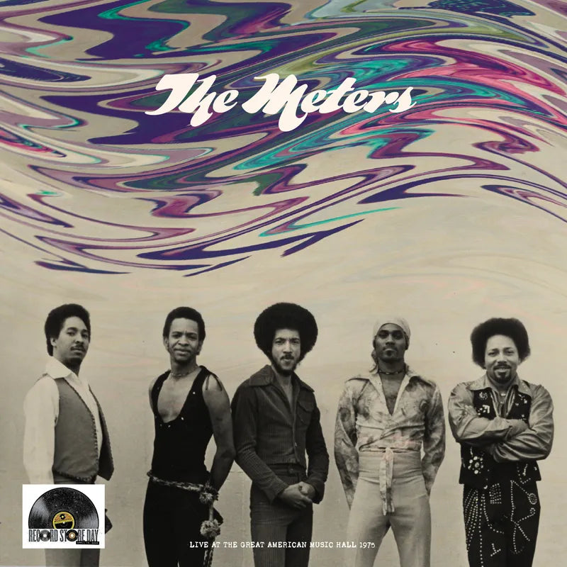 THE METERS - LIVE AT THE GREAT AMERICAN MUSIC HALL 1975 - 2-LP - VINYL ...