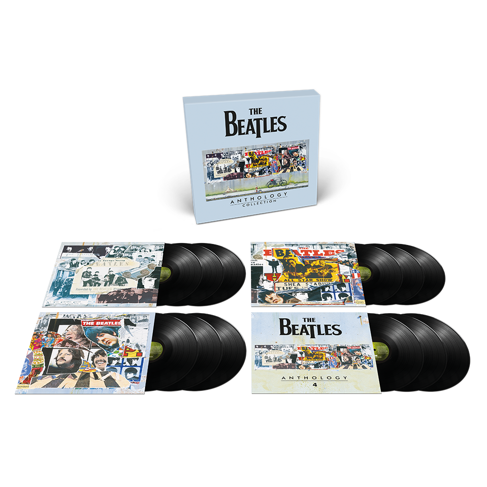 THE BEATLES - ANTHOLOGY: COMPLETE COLLECTION - 2025 EDITION - 12-LP ...