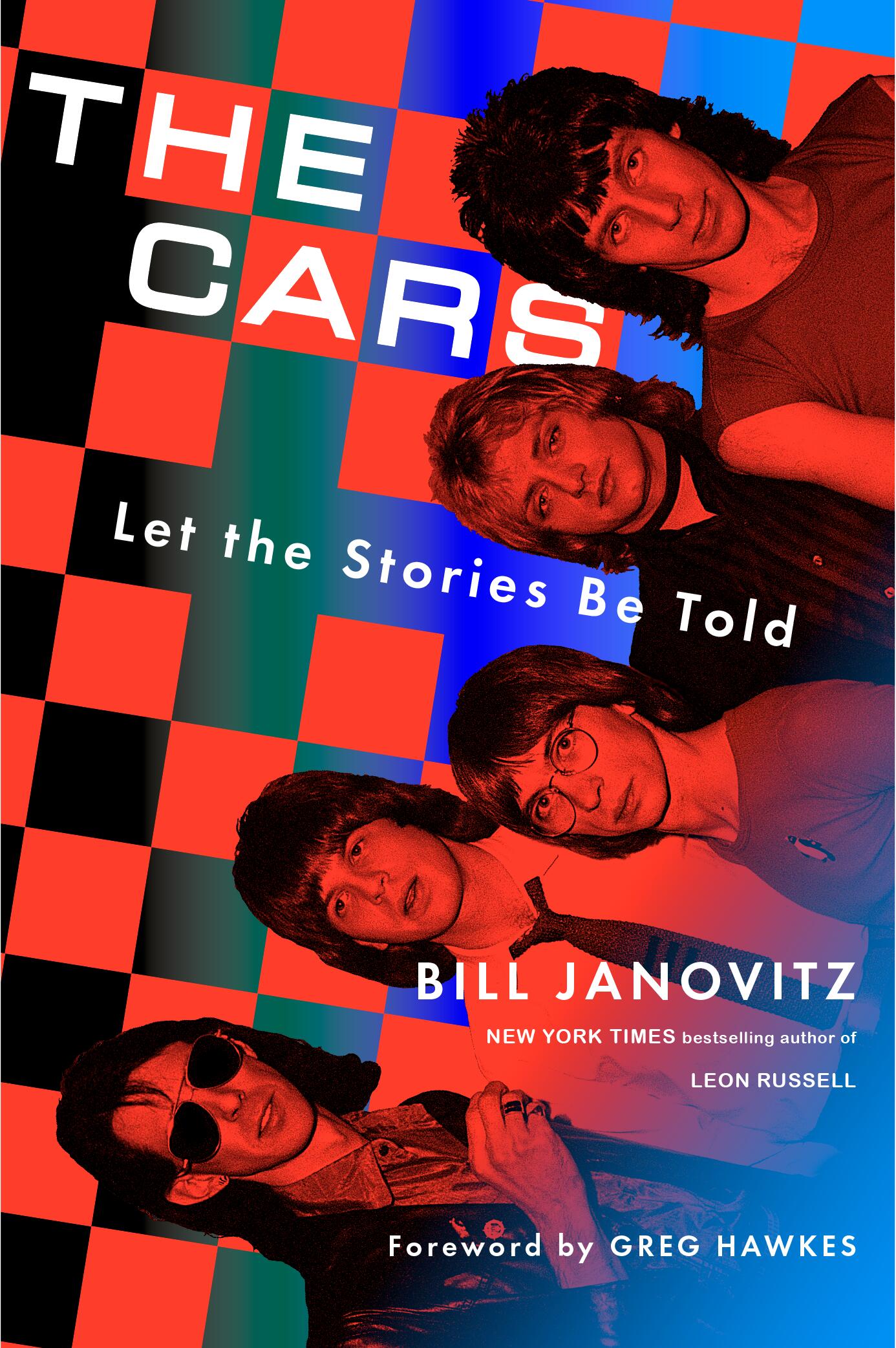 THE CARS - THE CARS: LET THE STORIES BE TOLD - HARDCOVER - BOOK – Rock ...