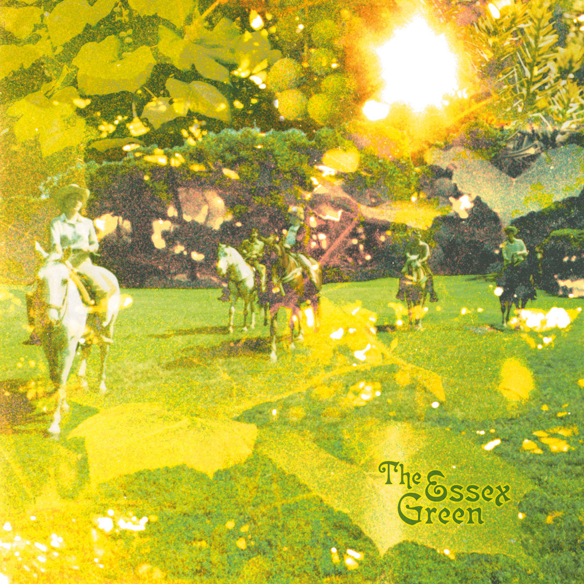 THE ESSEX GREEN - EVERYTHING IS GREEN - GREEN COLOR - VINYL LP – Rock ...