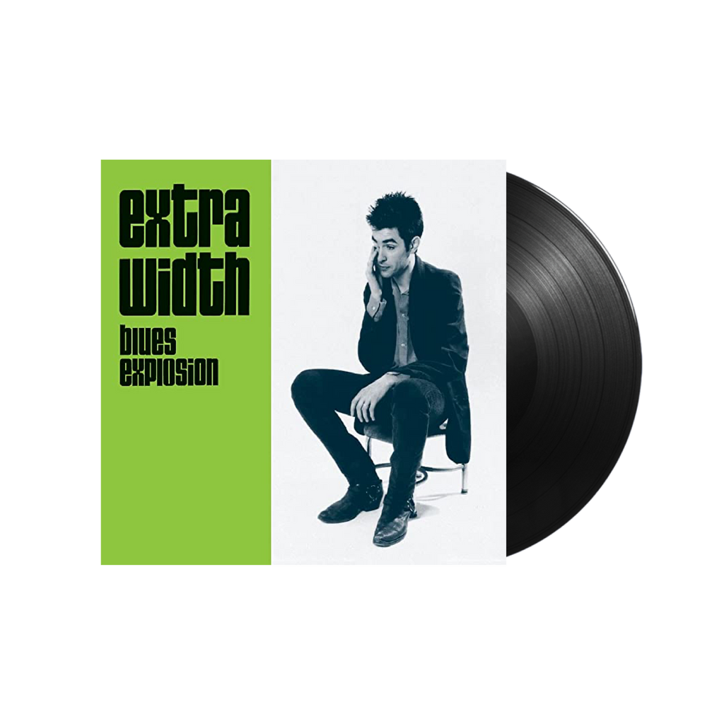 THE JON SPENCER BLUES EXPLOSION - EXTRA WIDTH - VINYL LP – Rock & Roll ...